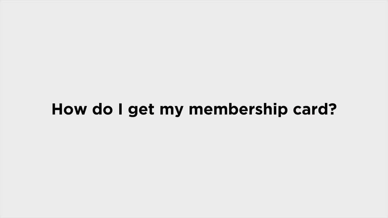 OSHC: How do I get my membership card? - YouTube