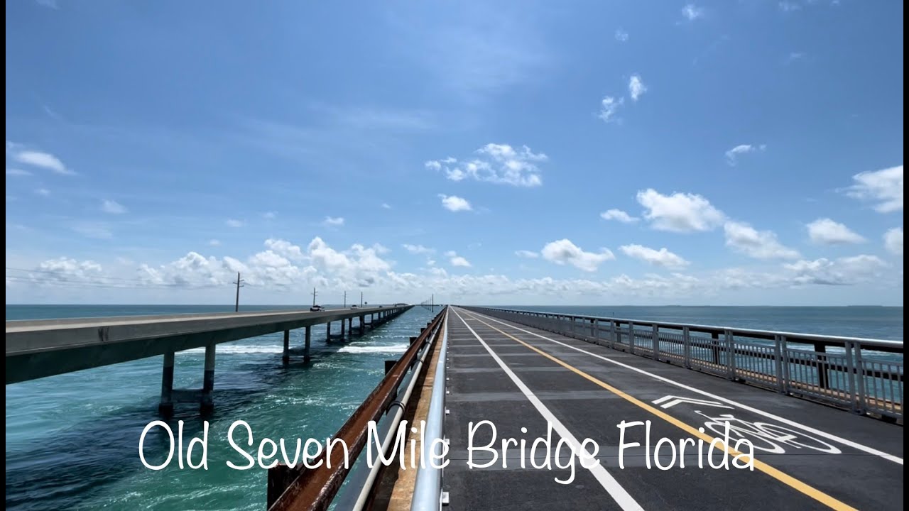 Old 7 Mile Bridge Florida Keys [City of Marathon FL Summer 2022 ...