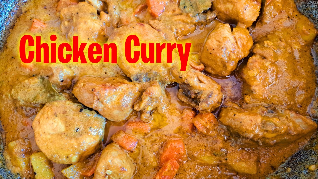 TASTIEST CHICKEN CURRY RECIPE | HOW TO COOK CHICKEN CURRY - YouTube