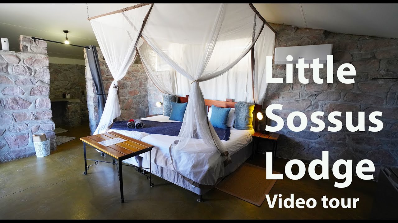 Little Sossus Lodge close to the Sesriem entrance gate to Sossusvlei ...