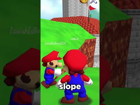 This Roblox game is just like Mario 64...