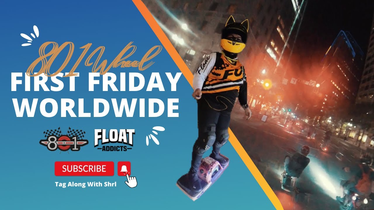 First Friday Worldwide | 801Wheel Group Ride - YouTube