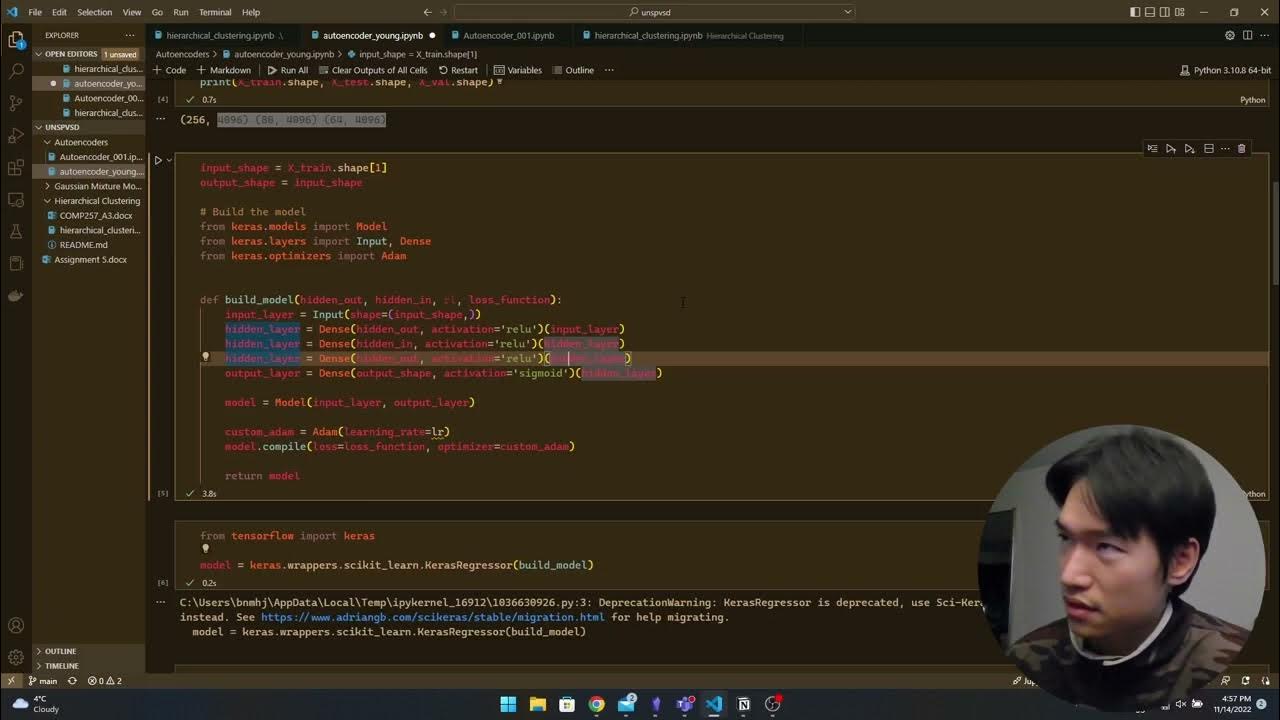 Autoencoder hyperparameter tuning with TensorFlow - YouTube