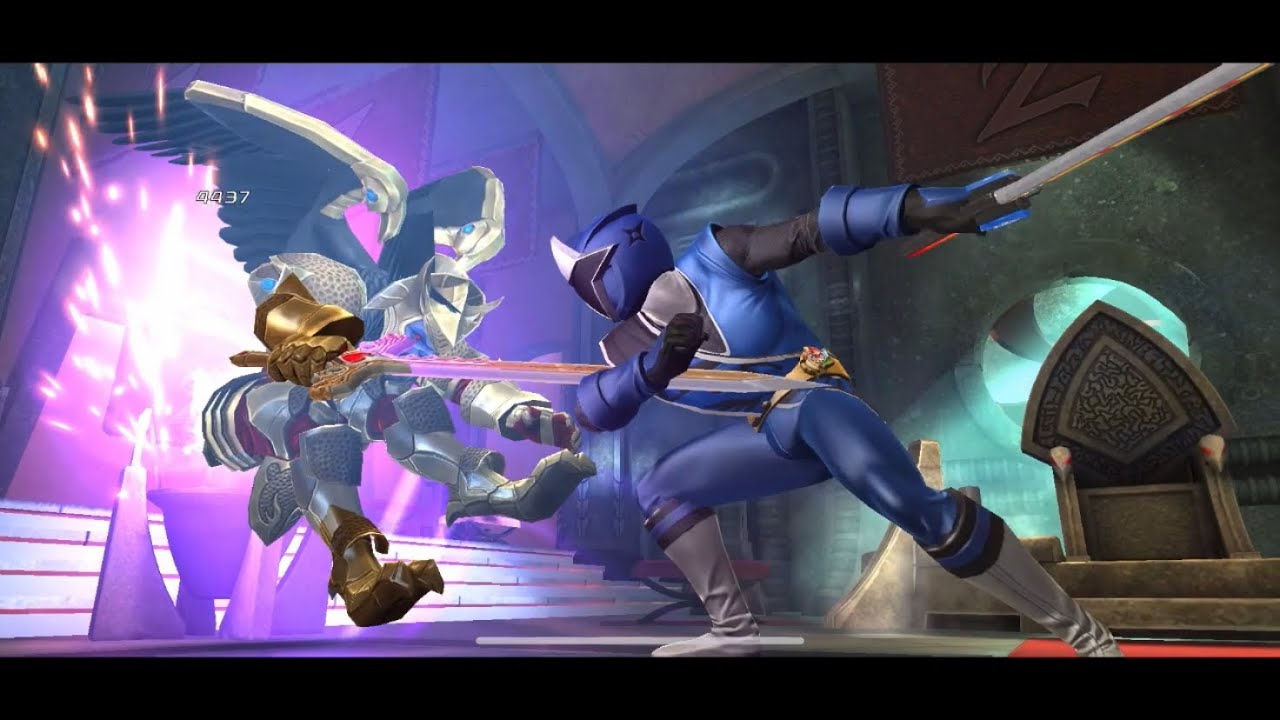 Power Rangers Legacy Wars Preston Tien Gameplay Part 2 - YouTube