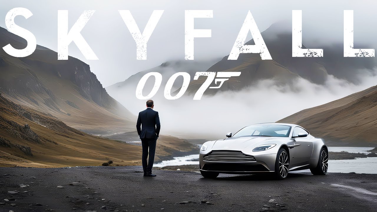 007 James Bond: SkyFall - M’s Last Breath - YouTube