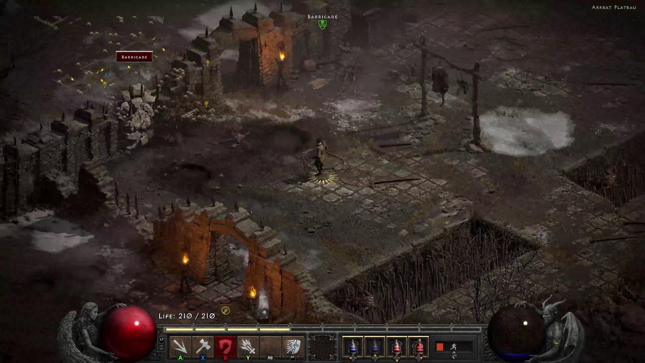 Diablo 2 Act 5 LEts finish BAAL once and for all. - YouTube