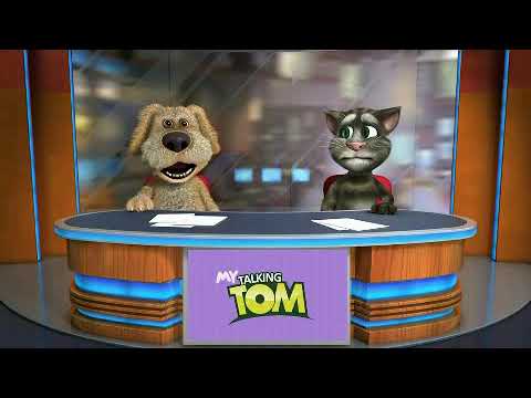 Talking Tom and dog - YouTube