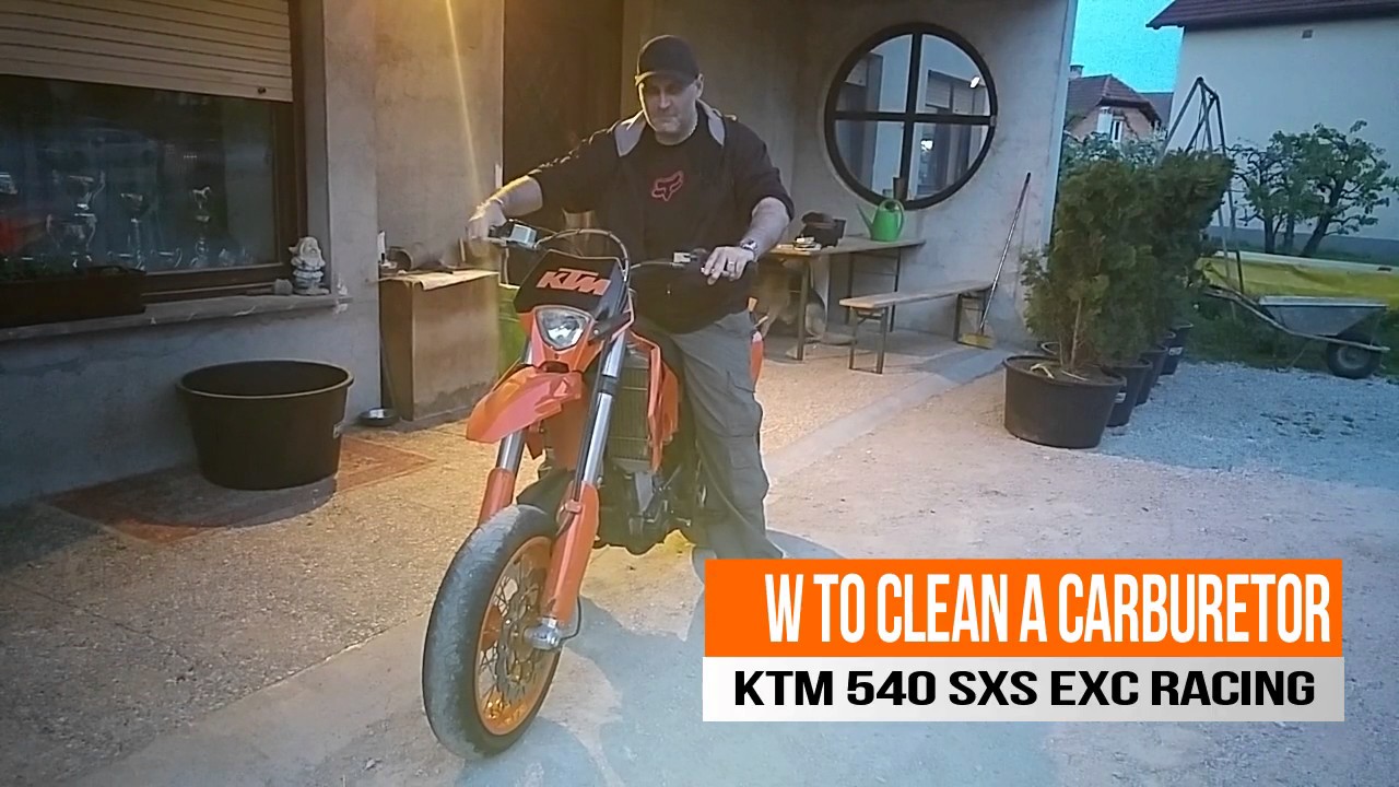 KTM 540 SXS EXC Racing - YouTube