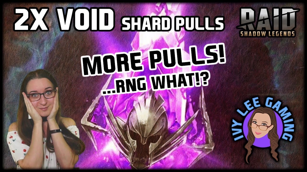 2x Void - Bad RNG for Viewers Finally Over?! ★ RAID: Shadow Legends ...