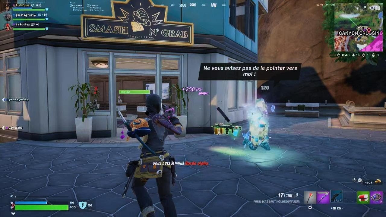 Fortnite Homerun the whole trio for the win!😊⚾💖 - YouTube