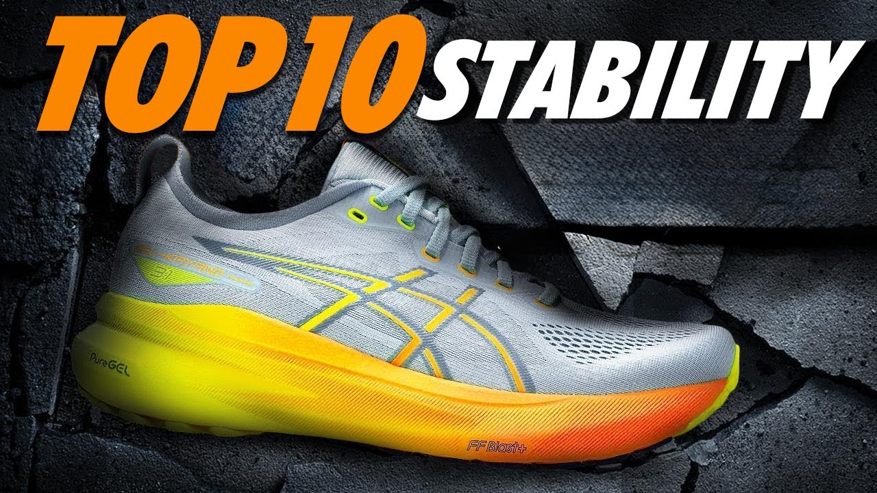 Top 10 Best Stability Running Shoes Of 2025 - YouTube