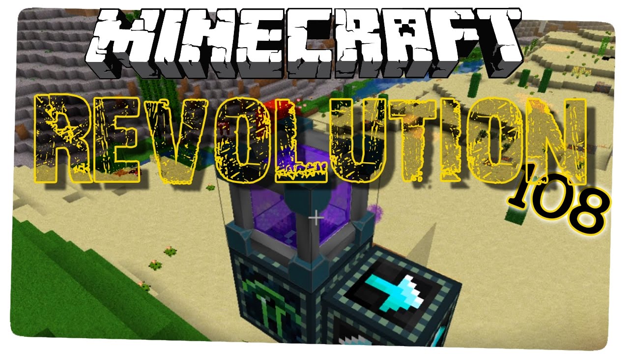 2. Ender Quarry - Minecraft Revolution #108 - YouTube