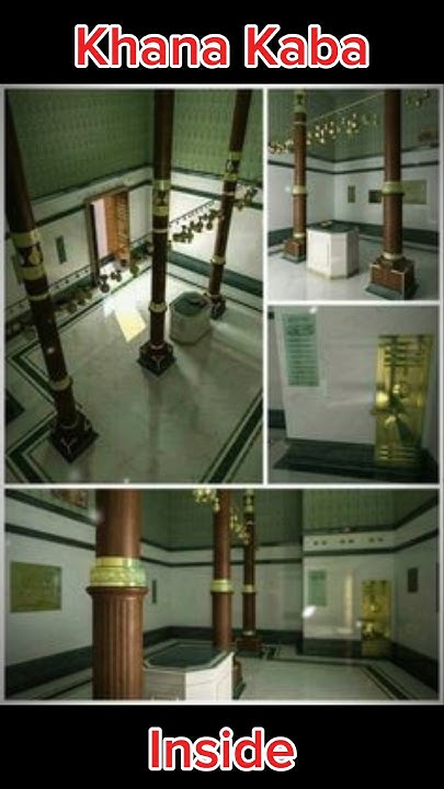 Khana Kaba 🕋 Inside ☝🏻💖 #youtubeshorts #shorts - YouTube