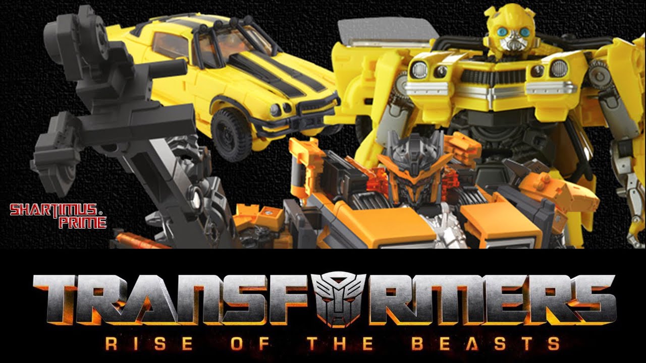 Transformers Rise of the Beasts Battletrap and Bumblebee Hasbro Action ...