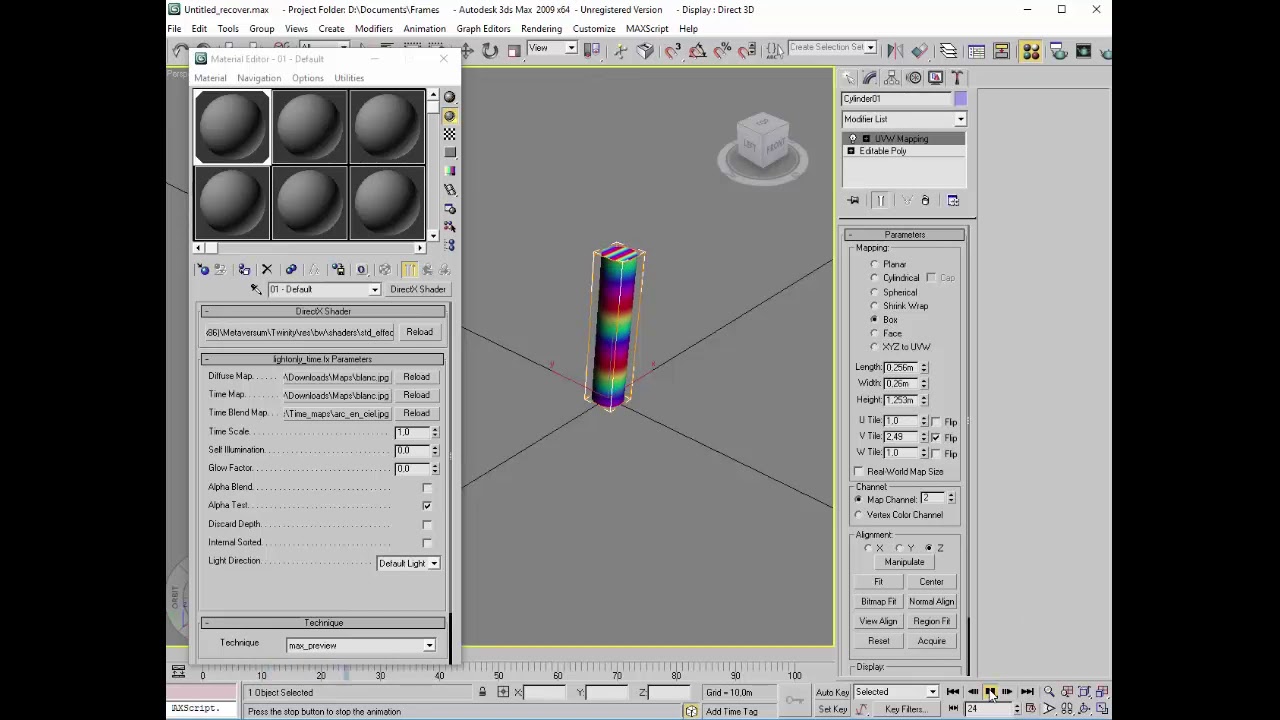 Twinity - Animated Texture Tutorial - YouTube