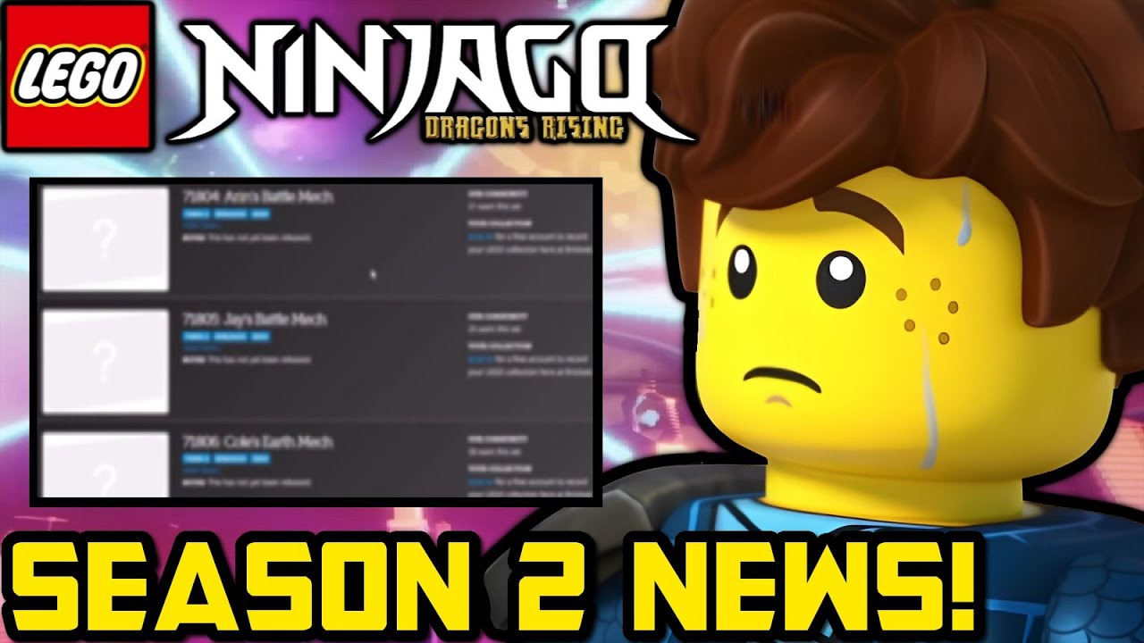 Final SEASON 2 Sets Revealed! ⚡ Ninjago Dragons Rising News! - YouTube