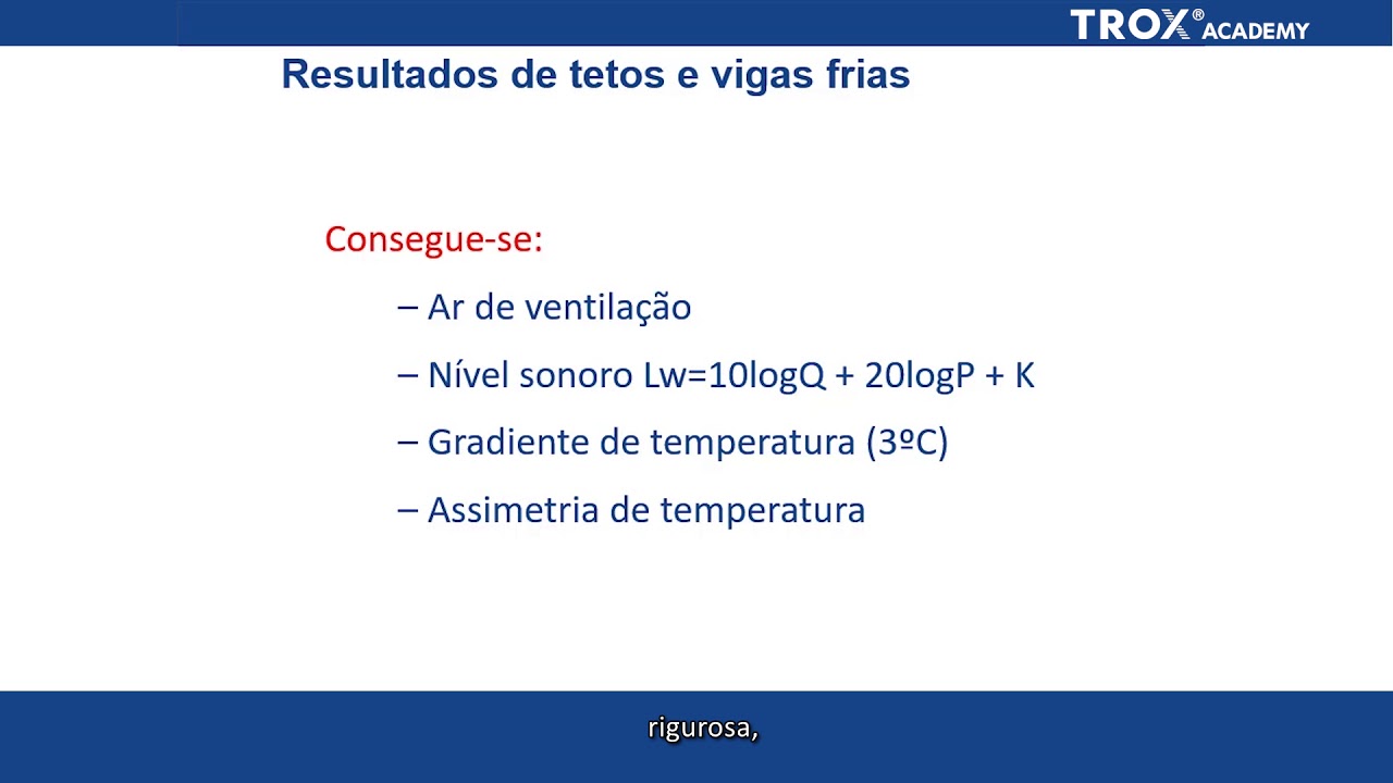 TROX Academy - Sistemas Ar Água - Tetos e Vigas Frias Parte I - YouTube