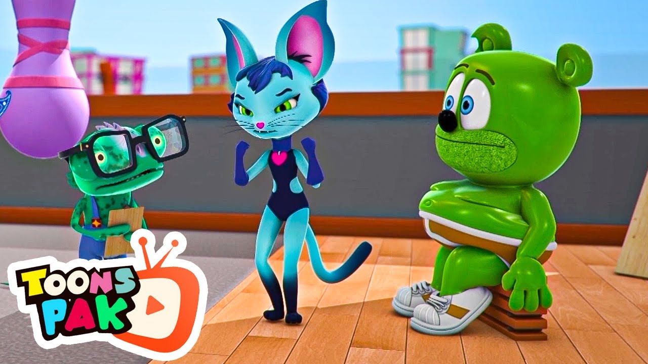 Hichh-ki! | Gummy Bear | Episode 05 in Urdu | Toons Pak - YouTube