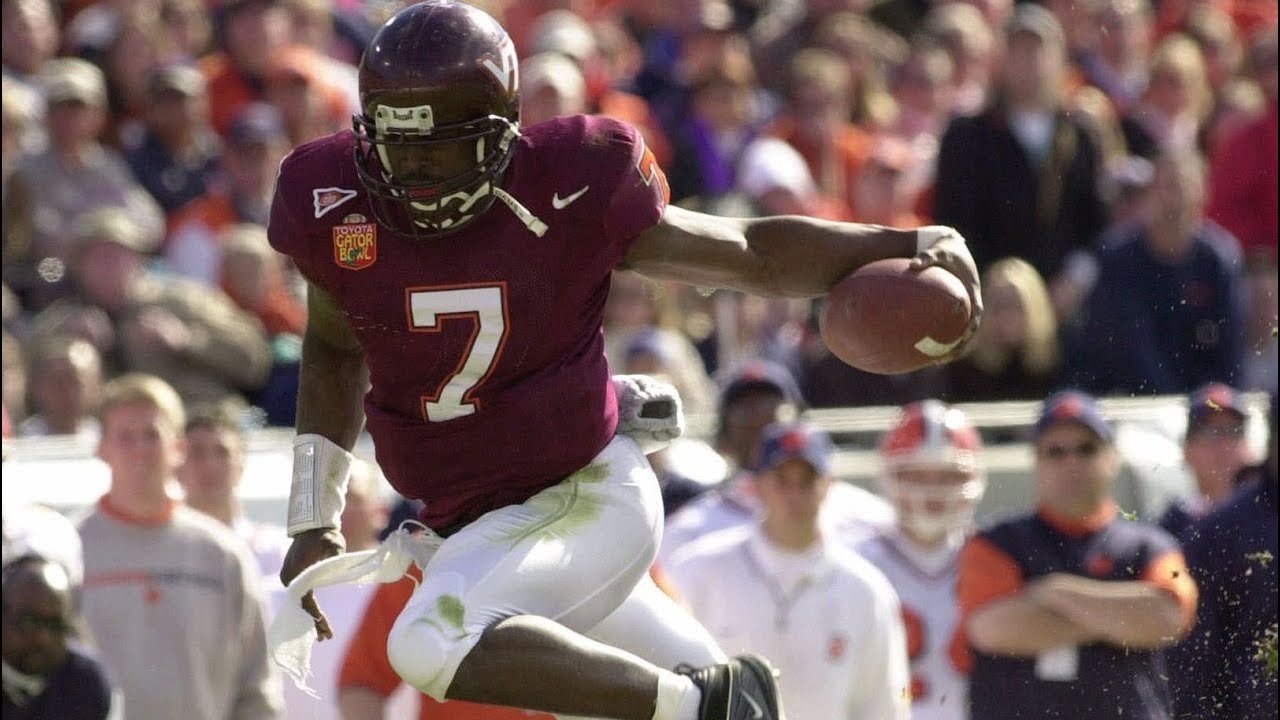 Michael Vick 🥷 Virginia Tech Best Highlights - YouTube