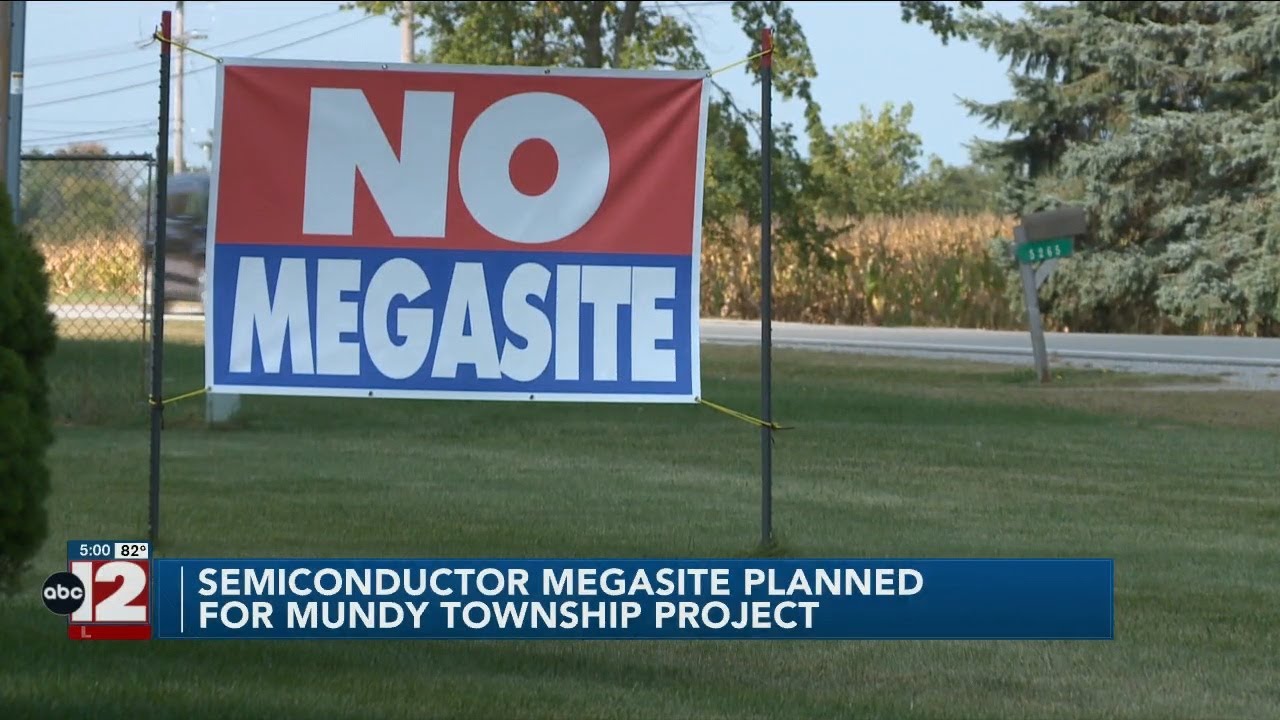 Over $50 BIL project proposed for Mundy Township Mega Site, residents ...