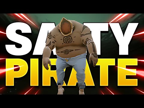 SALTY PIRATE and a STACKED FORT of the DAMNED (Sea of Thieves Gameplay ...