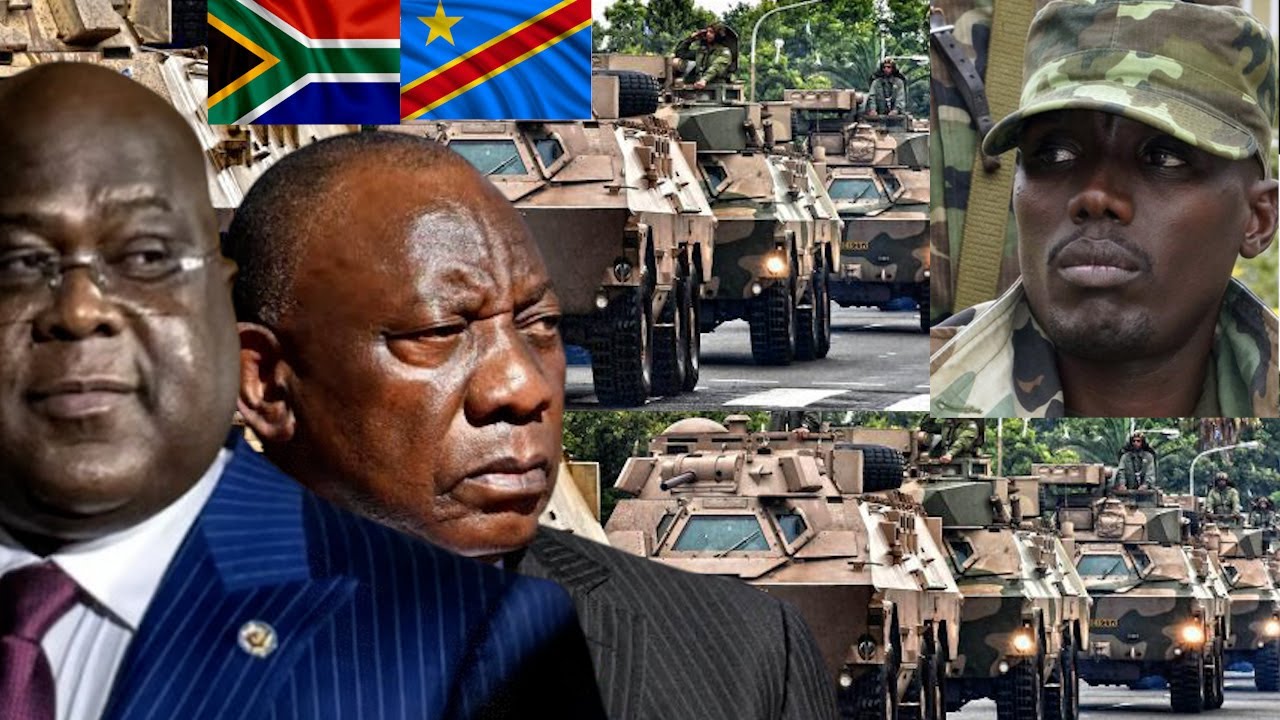 INTWARO N'INGABO bya AFRIKA Y'EPFO muri CONGO MU CYO BISE "GUHASHYA M23 ...