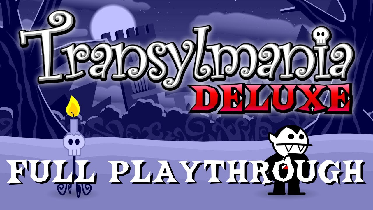 Transylmania Deluxe - FULL PLAYTHROUGH - YouTube