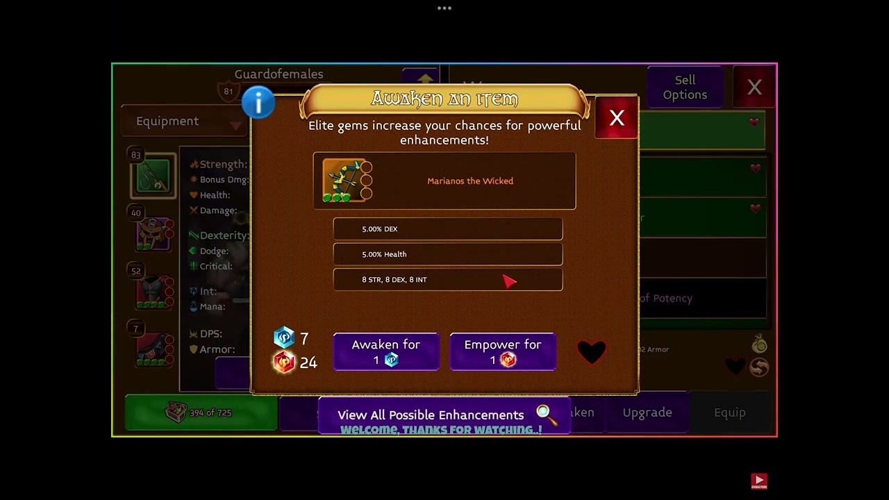 Arcane Legends Absolute Giga-Chad Awakening - YouTube