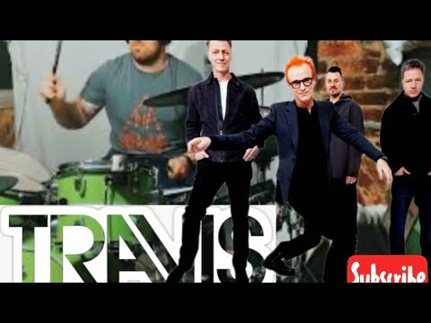 Travis - Gaslight - Live Drum Cover (L.A. Times) 2024 - YouTube