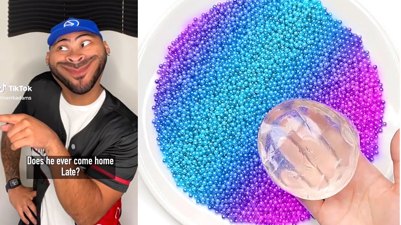 🌈SLIME STORYTIME TIKTOK 😍 POV @Mark Adams Tiktok Compilations Part #127 ...