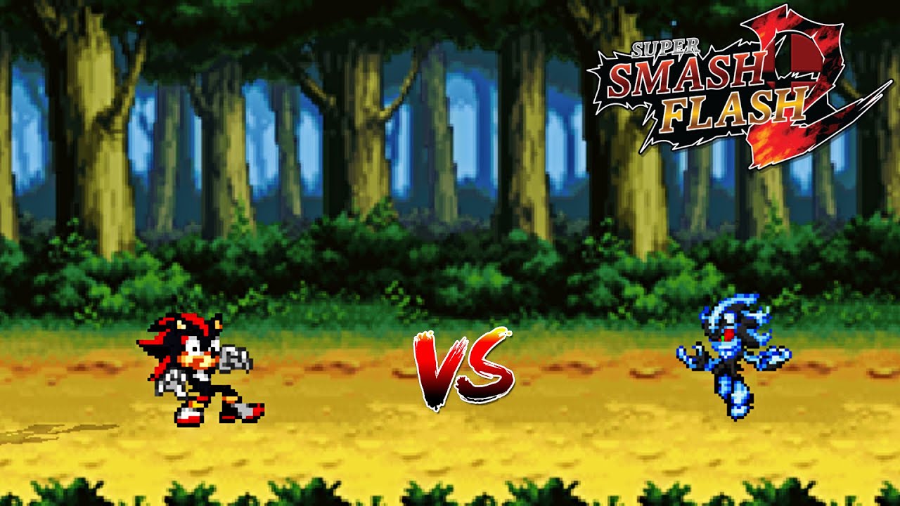 SSF2 Mods: Shadow vs Mephiles - YouTube