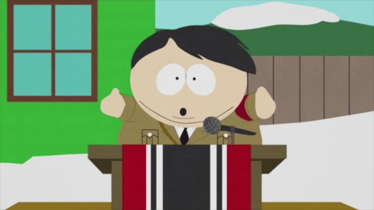 Hitler Cartman (South Park) - YouTube