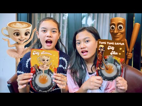 SALSA MAKAN PERMEN JELLY ANOMALI 🍭SELESAI BELAJAR - BALLERINA CAPUCINA DAN TUNG TUNG SAHUR 