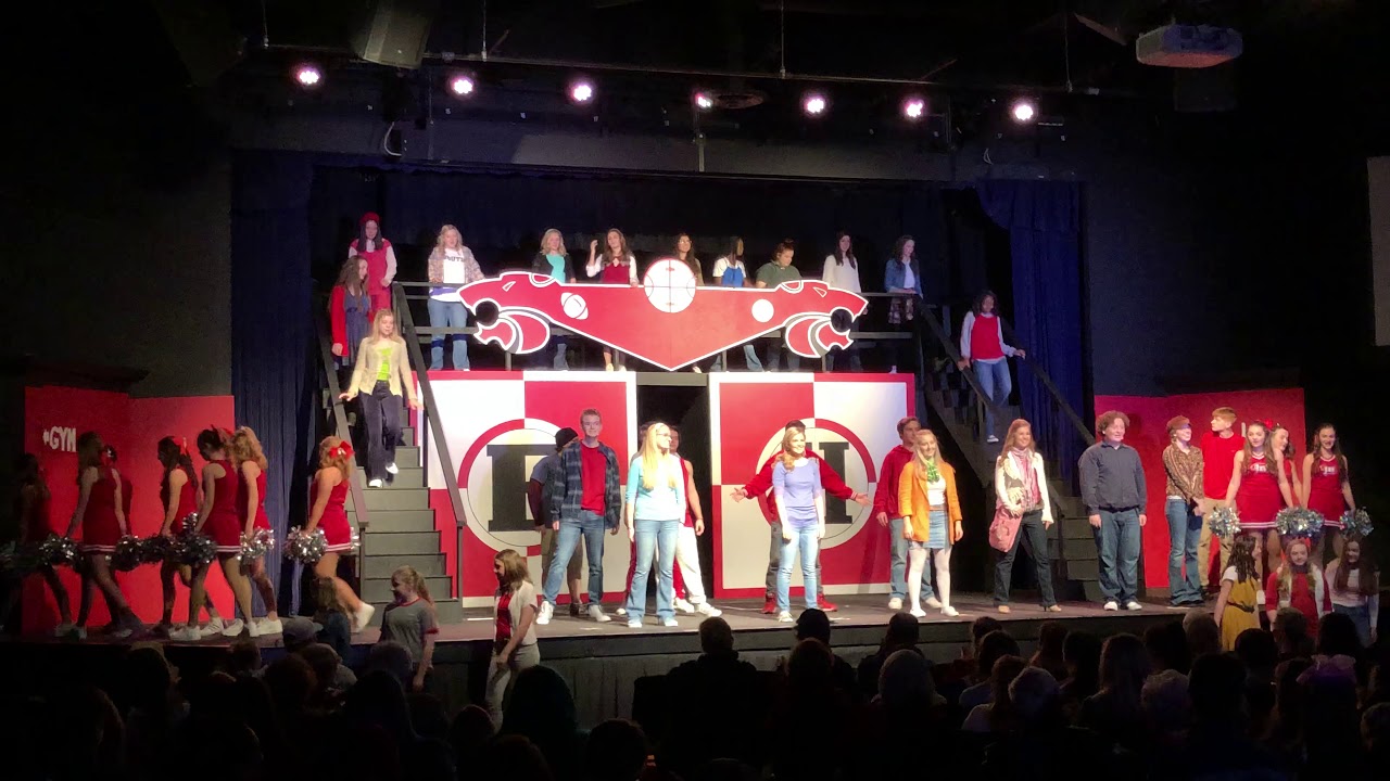 High School Musical Production - YouTube