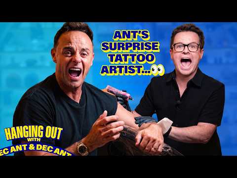 Dec Tattoos Ant - It’s T-Day!!