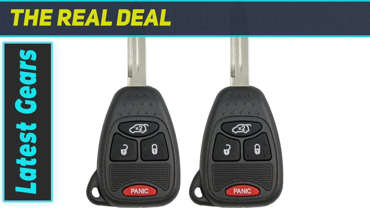 Keyless2Go Replacement Keyless Entry Remote Car Key - Best Solution for ...