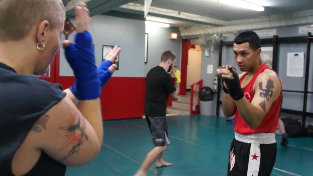 Boxing at Chicago's World Famous Degerberg Academy of Martial Arts ...
