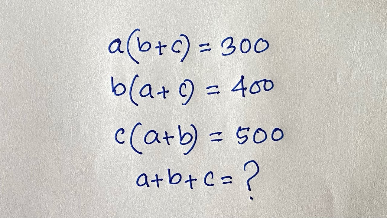 A Very Tricky Question Solve? Stanford University Entrance Exams | Find ...