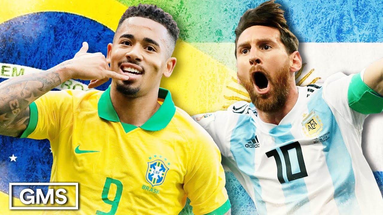 Greatest Rivalries In Football History - GiveMeSport - YouTube