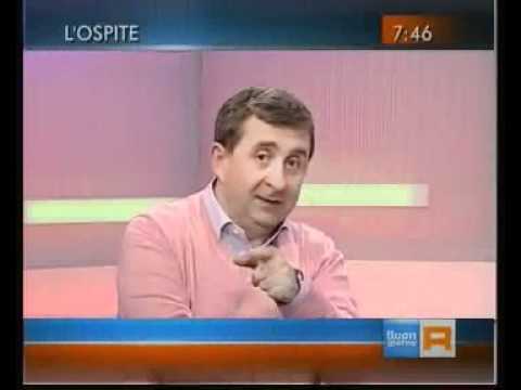 Il comico Vito a Buongiorno Regione di RAI 3 sulla sua esperienza con ...