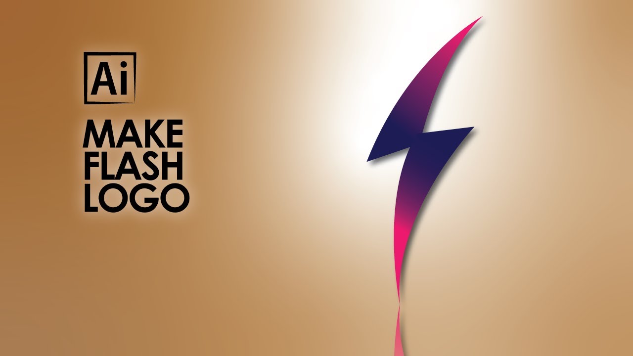 How To Make Flash Logo || Best Logo Design Tutorial || Skull ...