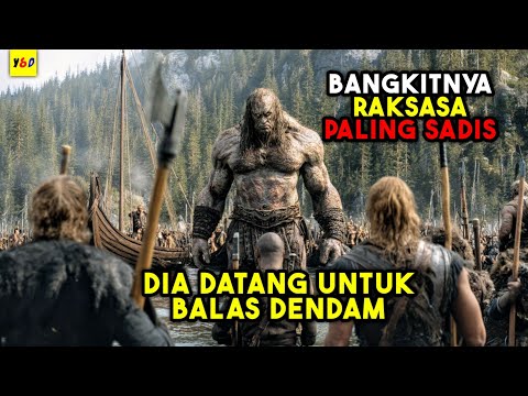 Raksasa Ini Menuntut Balas Dendam Dengan Cara Membantai Pasukan Viking Sendirian - ALUR CERITA FILM
