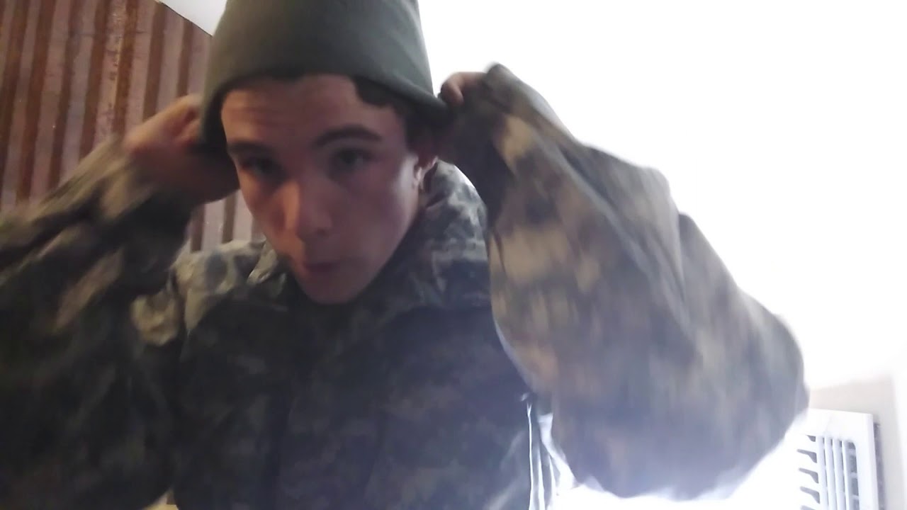 JROTC ACU uniform - YouTube