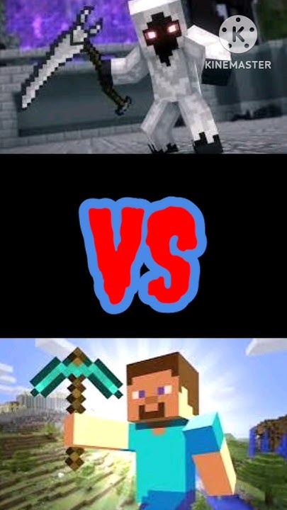 Entity 303 Vs Minecraft Mobs And Herobrine🤡 Full Editing By Kinemaster