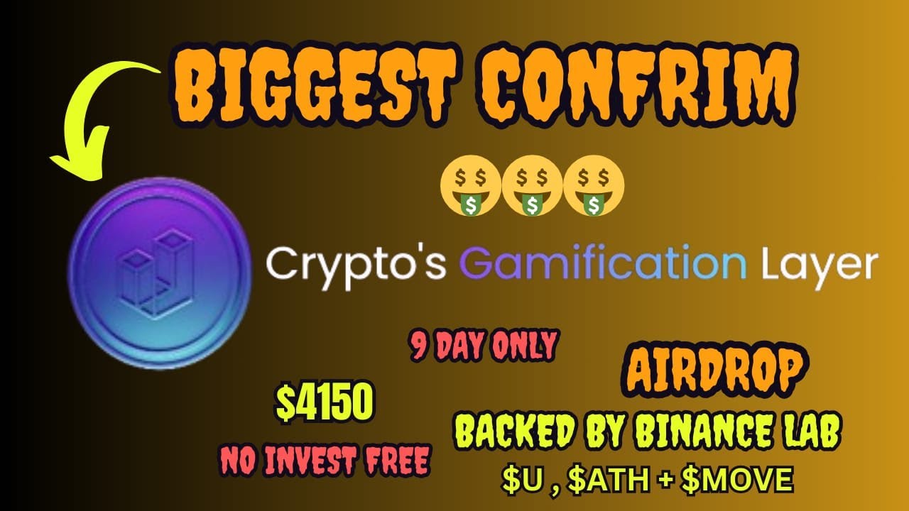 Aether airdrop claim | earn uncharted token free | movements layer 2 ...