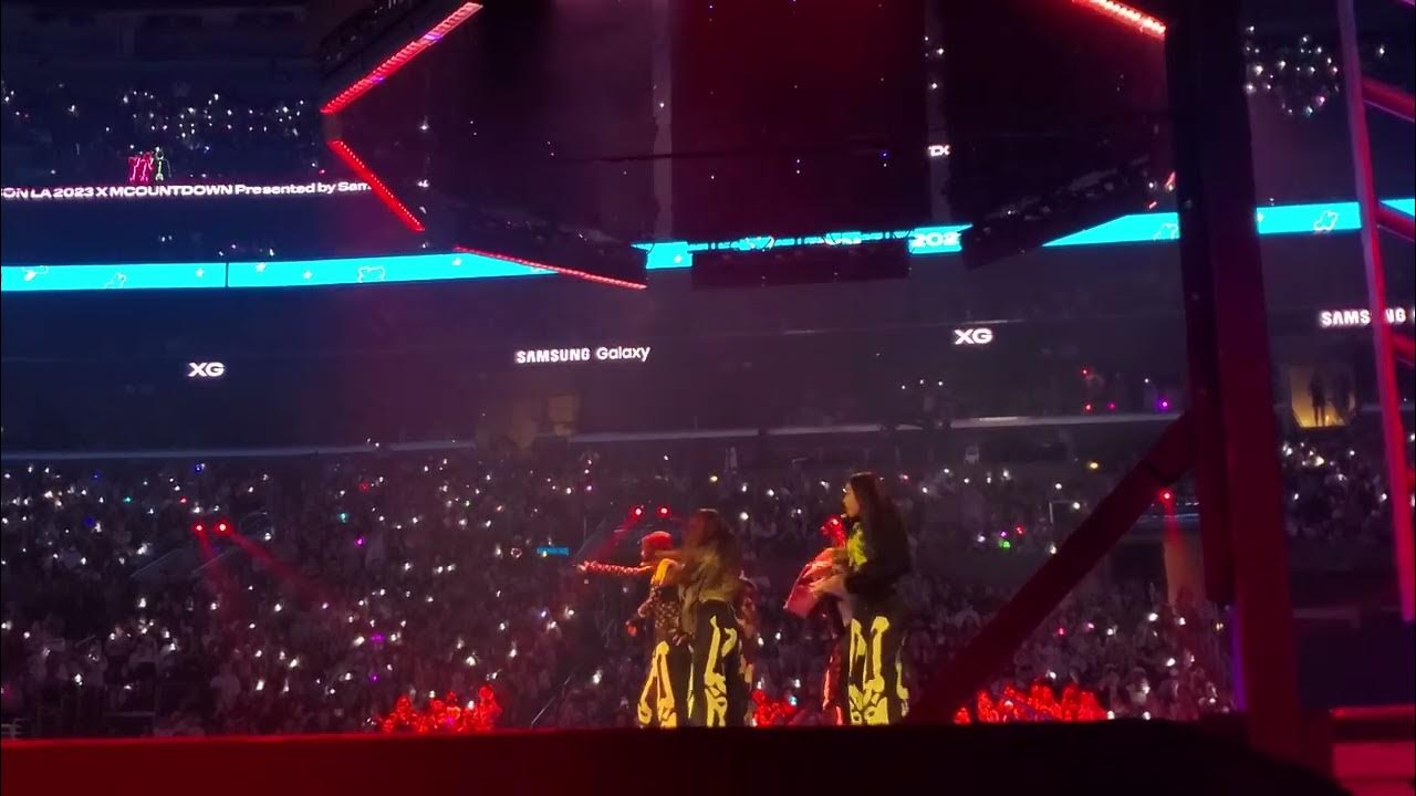 [KCON LA 2023] XG - I AM THE BEST (Cover) | Fancam 230819 - YouTube
