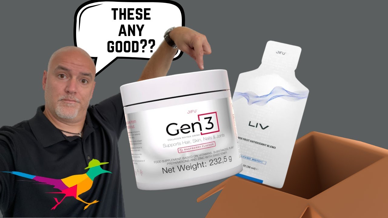 JIFU Product Unboxing: JIFU Gen 3 Colloagen & LIV - YouTube