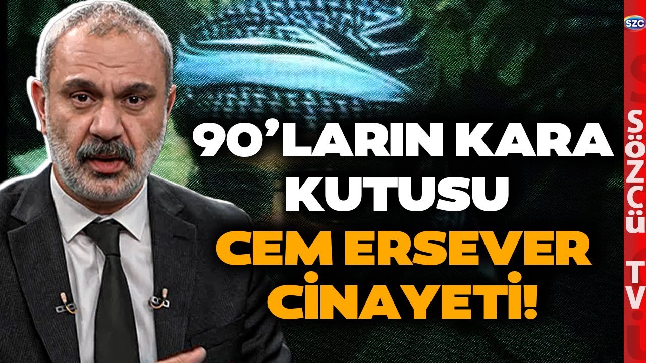 Sözcü TV Genel Müdürü Alişer Delek Cem Ersever Cinayetinin Bilinmeyen ...
