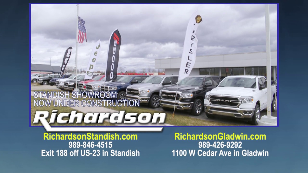 Richardson Chrysler Dodge Jeep Ram February 2020 Commercial - YouTube