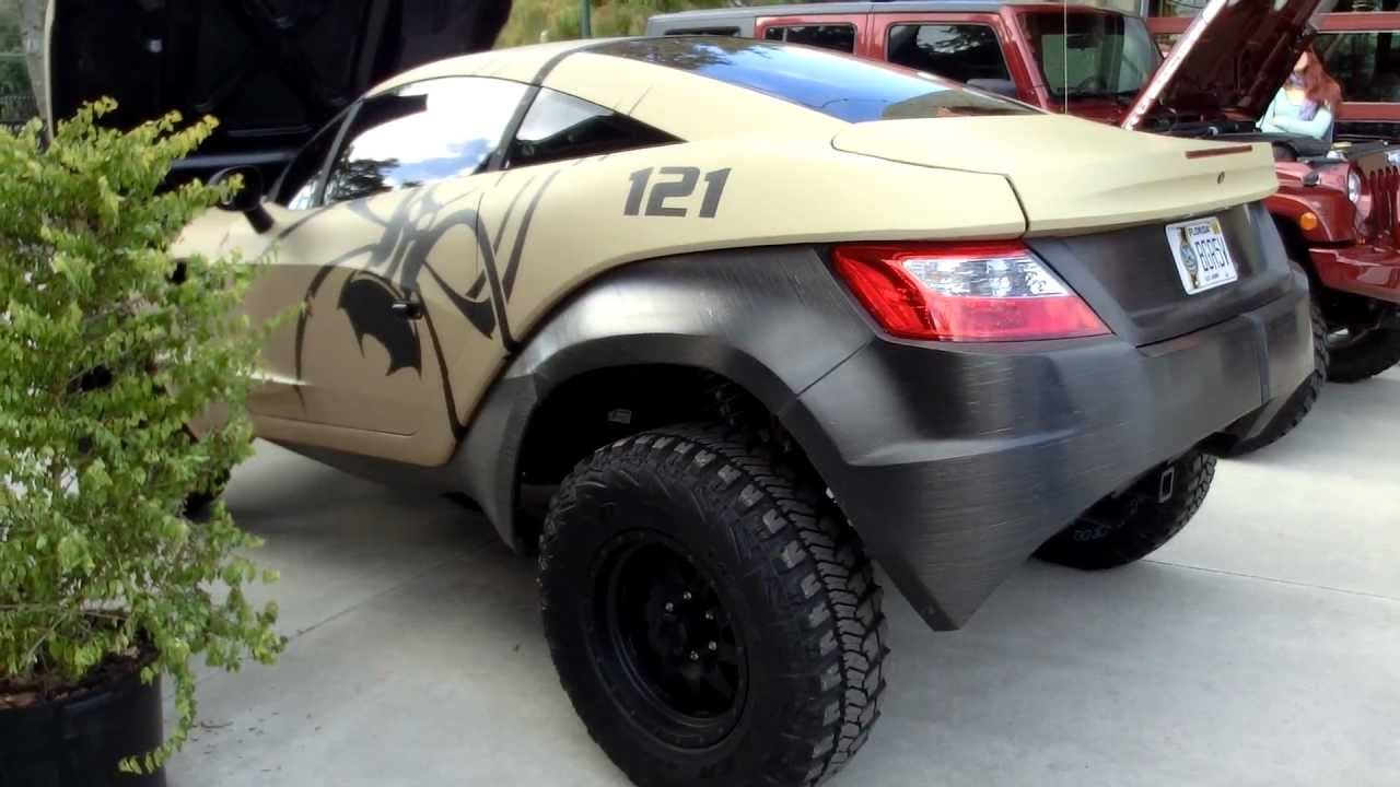 CUSTOM Rally Fighter truck 1080p walkaround - YouTube